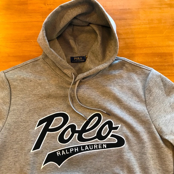 Polo Ralph Lauren | Shirts | Polo Ralph Lauren Cursive Logo Hoodie ...